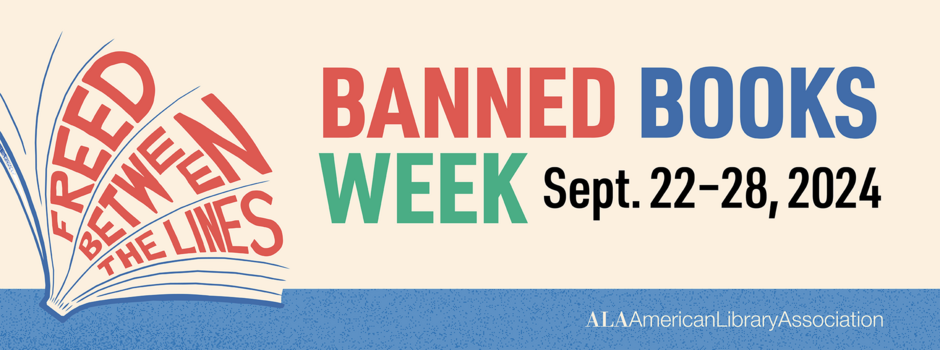 Banned Books Week Freed Between The Lines Rowley Public Library